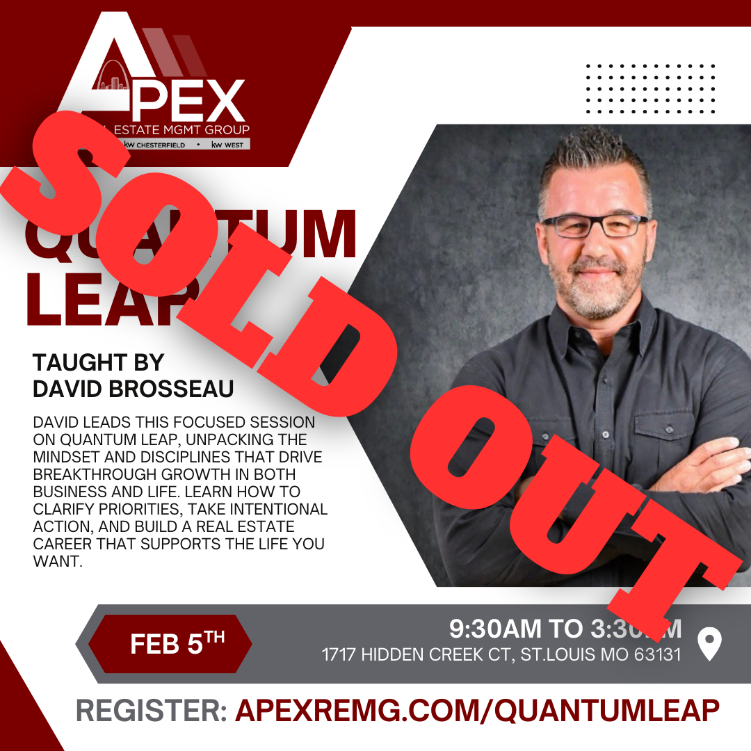 Quantum Leap | APEX Real Estate Management Group